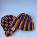 Matching Crochet Couple Beanies: Personalized Valentine's Gift - Etsy