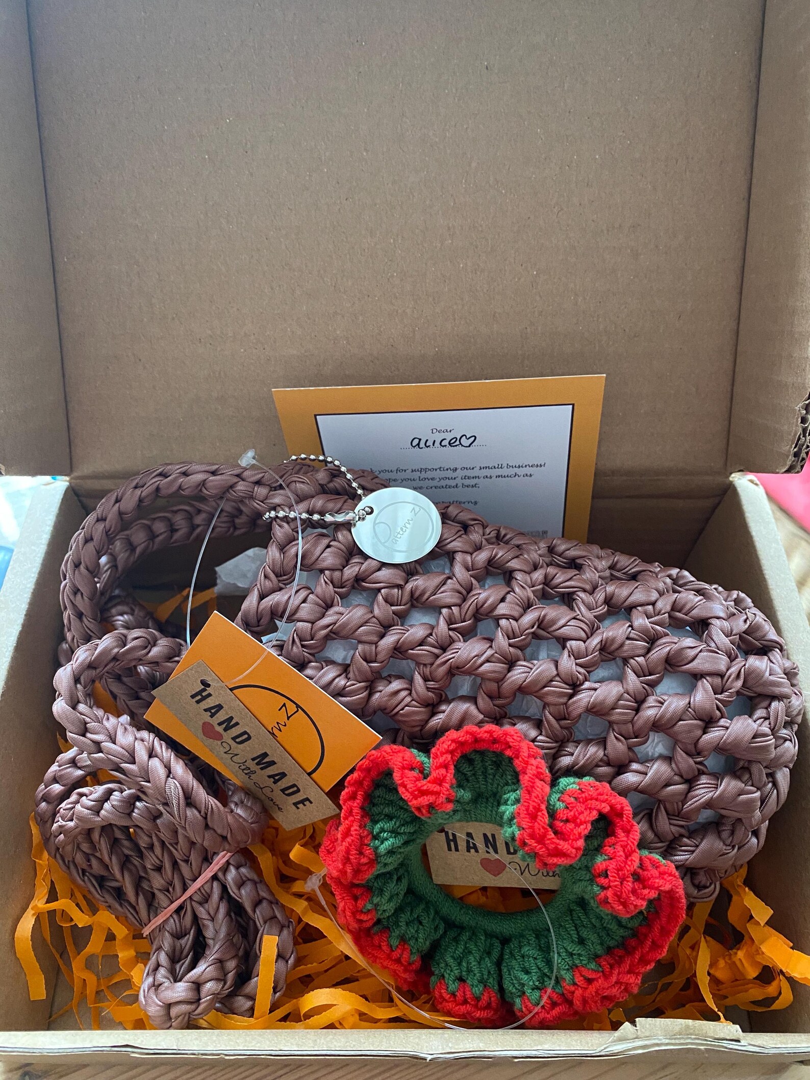 Crochet Water Bottle Holder: Handmade Crossbody Hiking Bag - Etsy