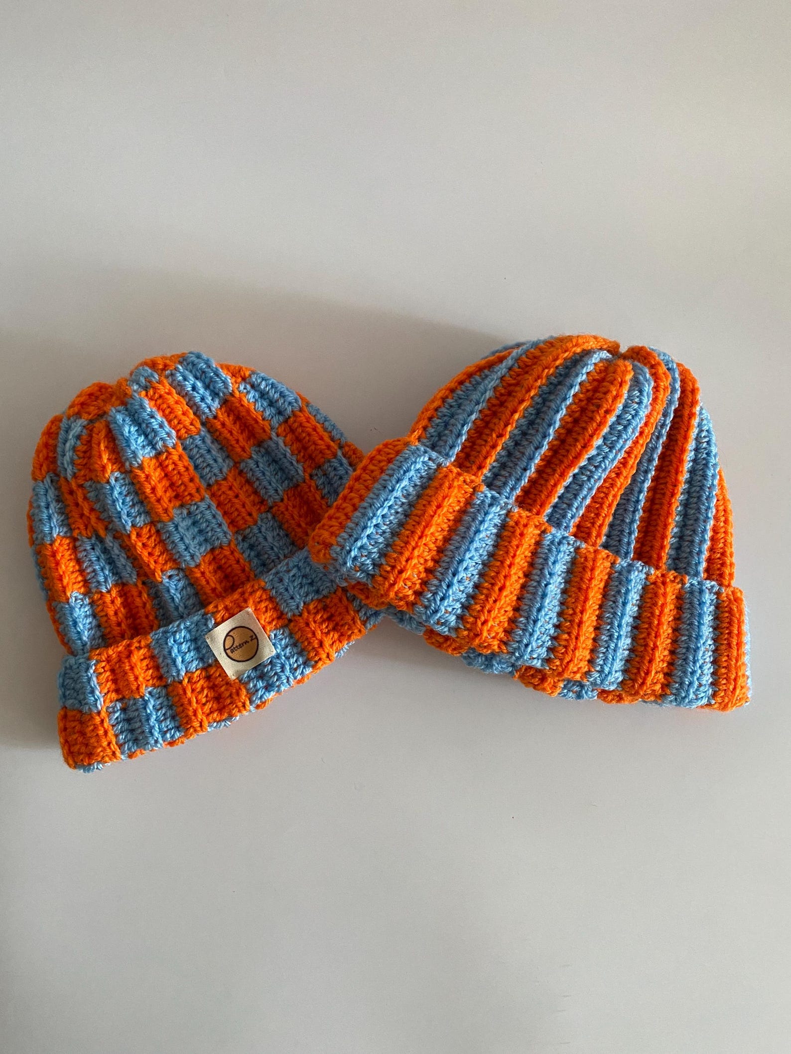 Matching Crochet Couple Beanies: Personalized Valentine's Gift - Etsy