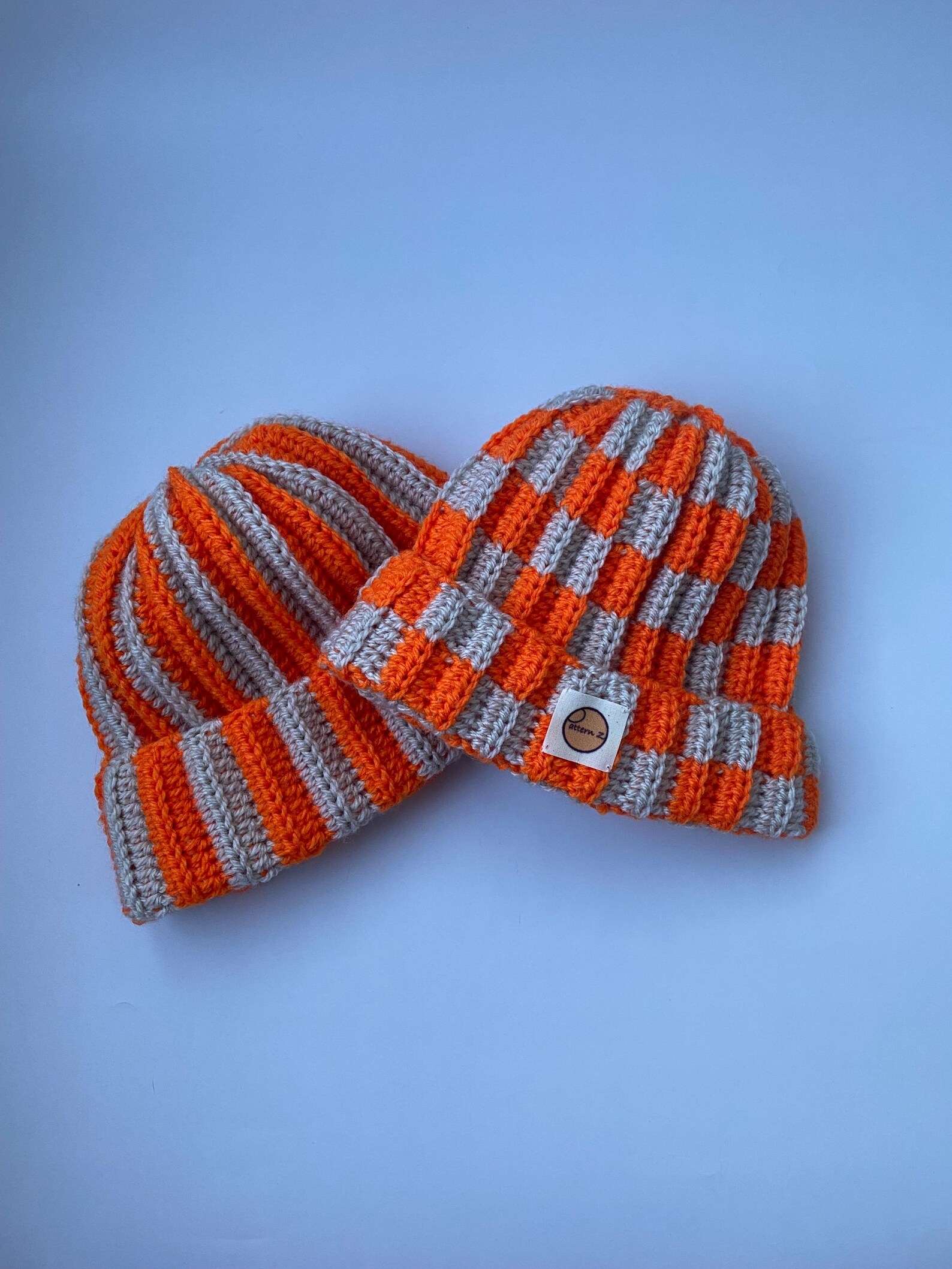 Matching Crochet Couple Beanies: Personalized Valentine's Gift - Etsy