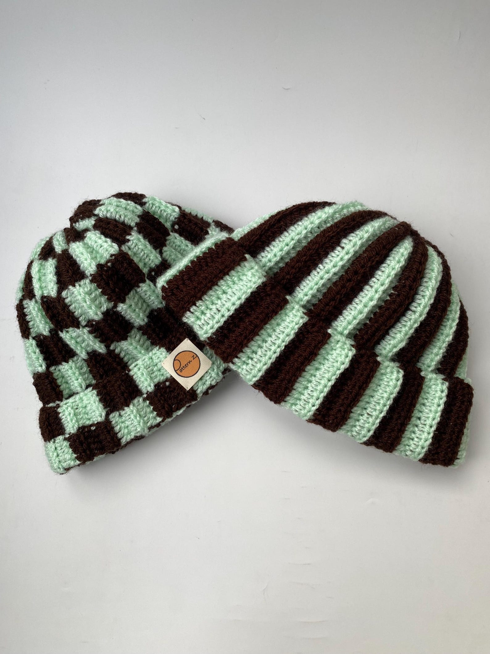 Matching Crochet Couple Beanies: Personalized Valentine's Gift - Etsy
