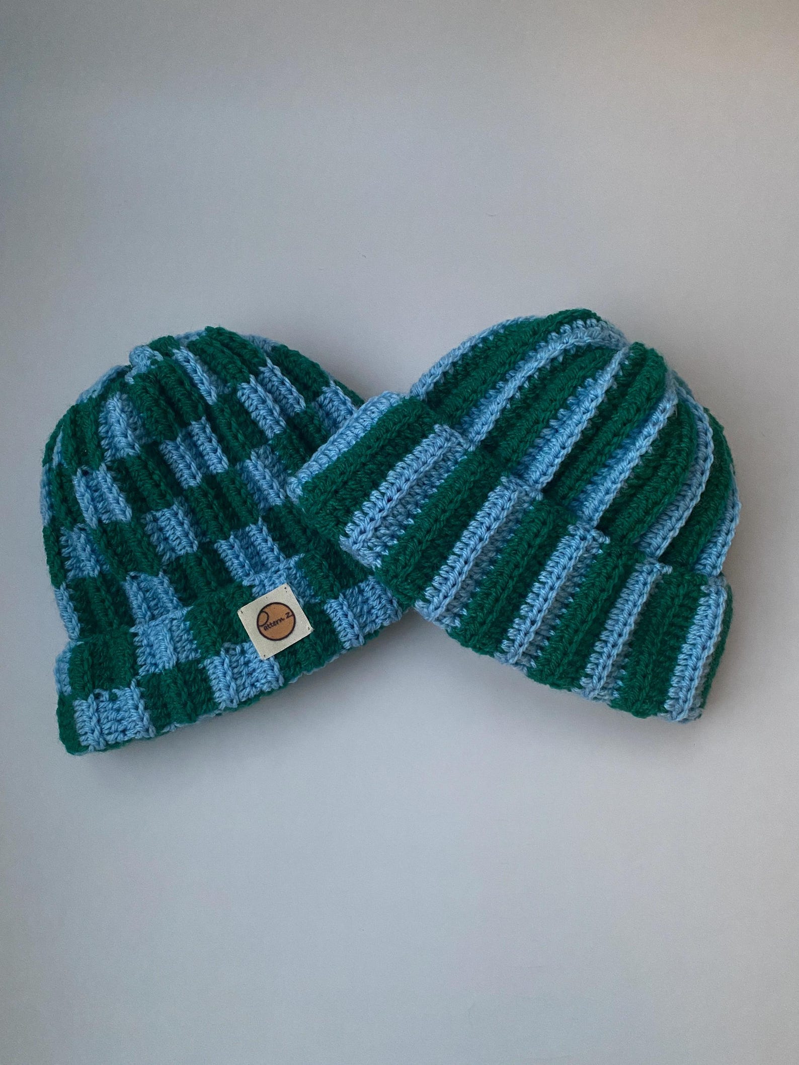Matching Crochet Couple Beanies: Personalized Valentine's Gift - Etsy