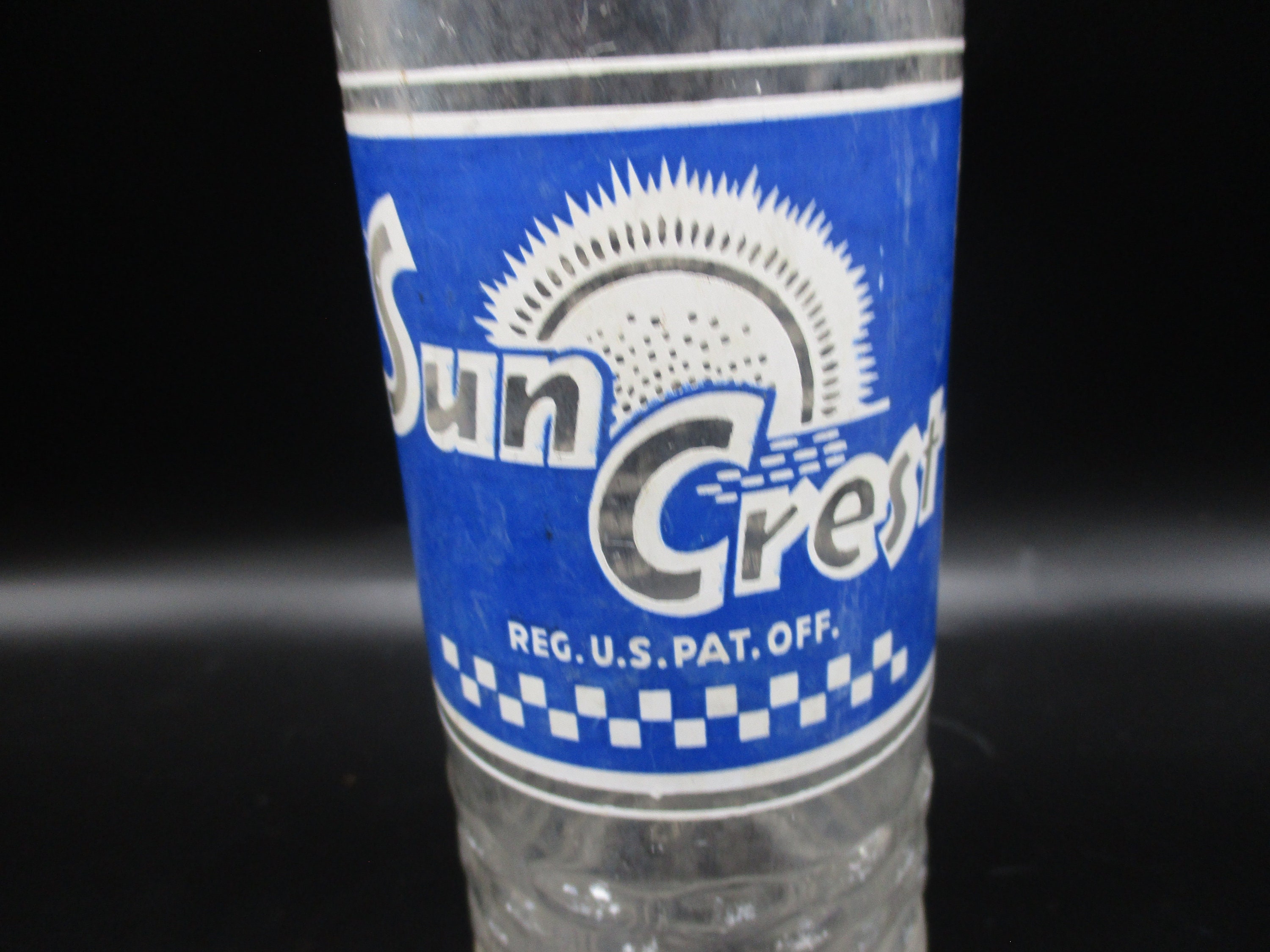 Sun Crest Soda Bottle - Etsy
