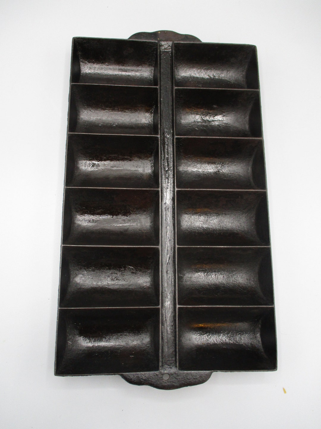 Antique Cast Iron French Roll Pan - Etsy