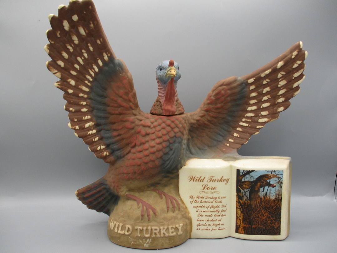 1979 Austin Nichols Wild Turkey Decanter/statue - Etsy