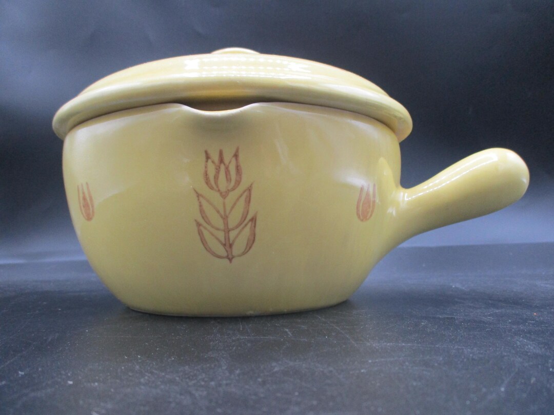 Cameron Pottery Company 1 Quart Bake Oven Pot-west Virginia, USA - Etsy