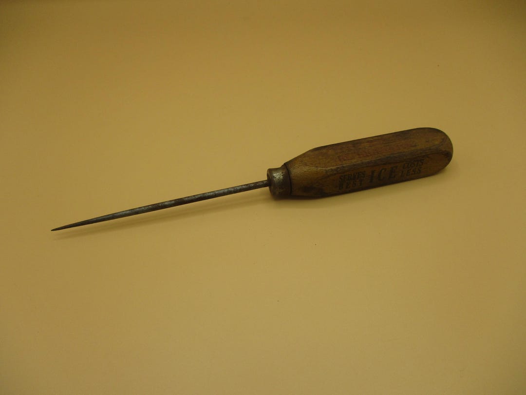 1940's "iceman" Advertisement Picking Tool-usa - Etsy