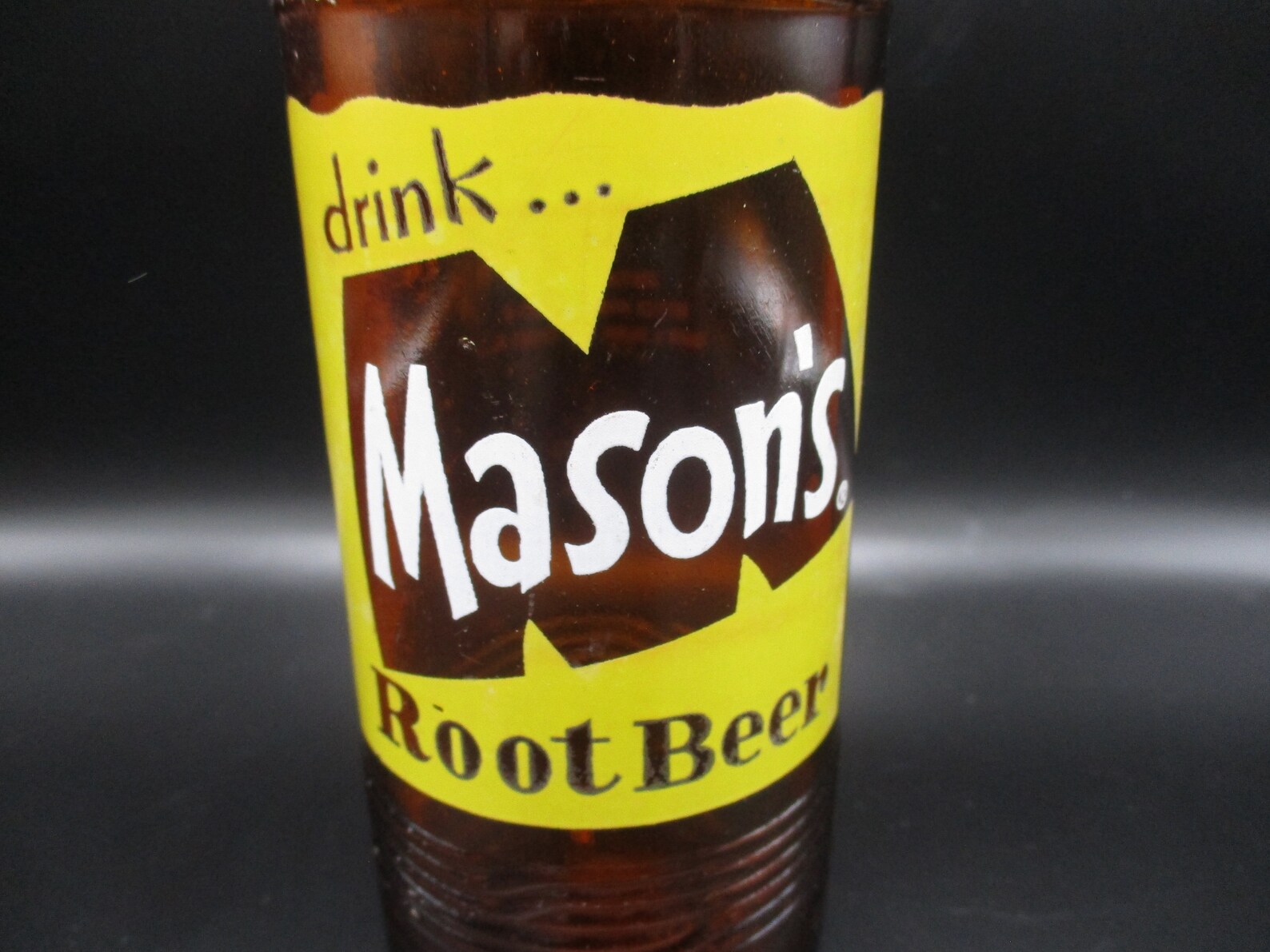 Mason's Root Beer Bottle - Etsy