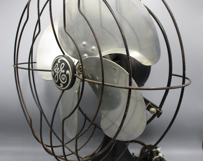 Kwik-kool Electric Fan From the 1940s/1950s in Gorgeous Pale Blue ...