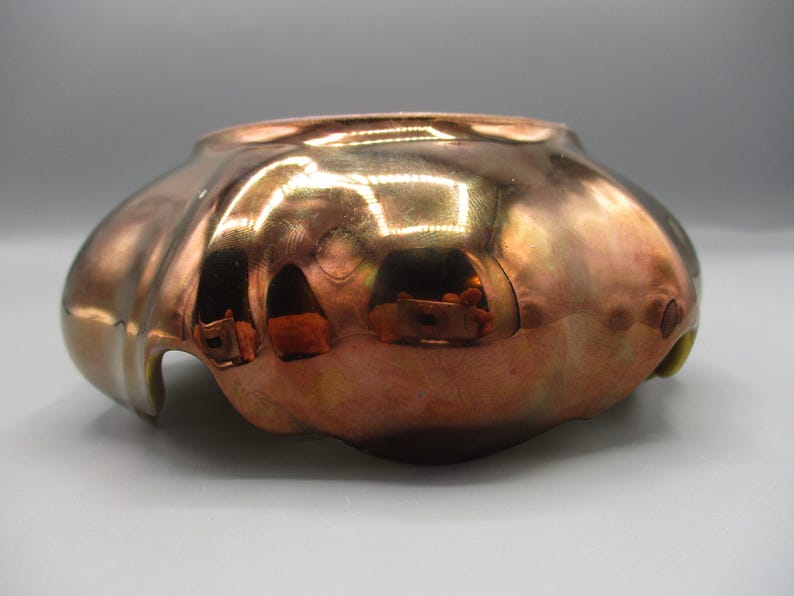 1932 Artisan Porcelain Lustreware Dish - Etsy
