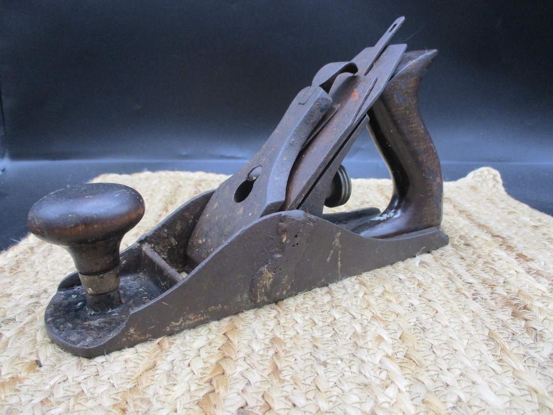 1906 Bailey No.4 Adjustable Plane Tool-by Stanley Rule & Level, USA - Etsy