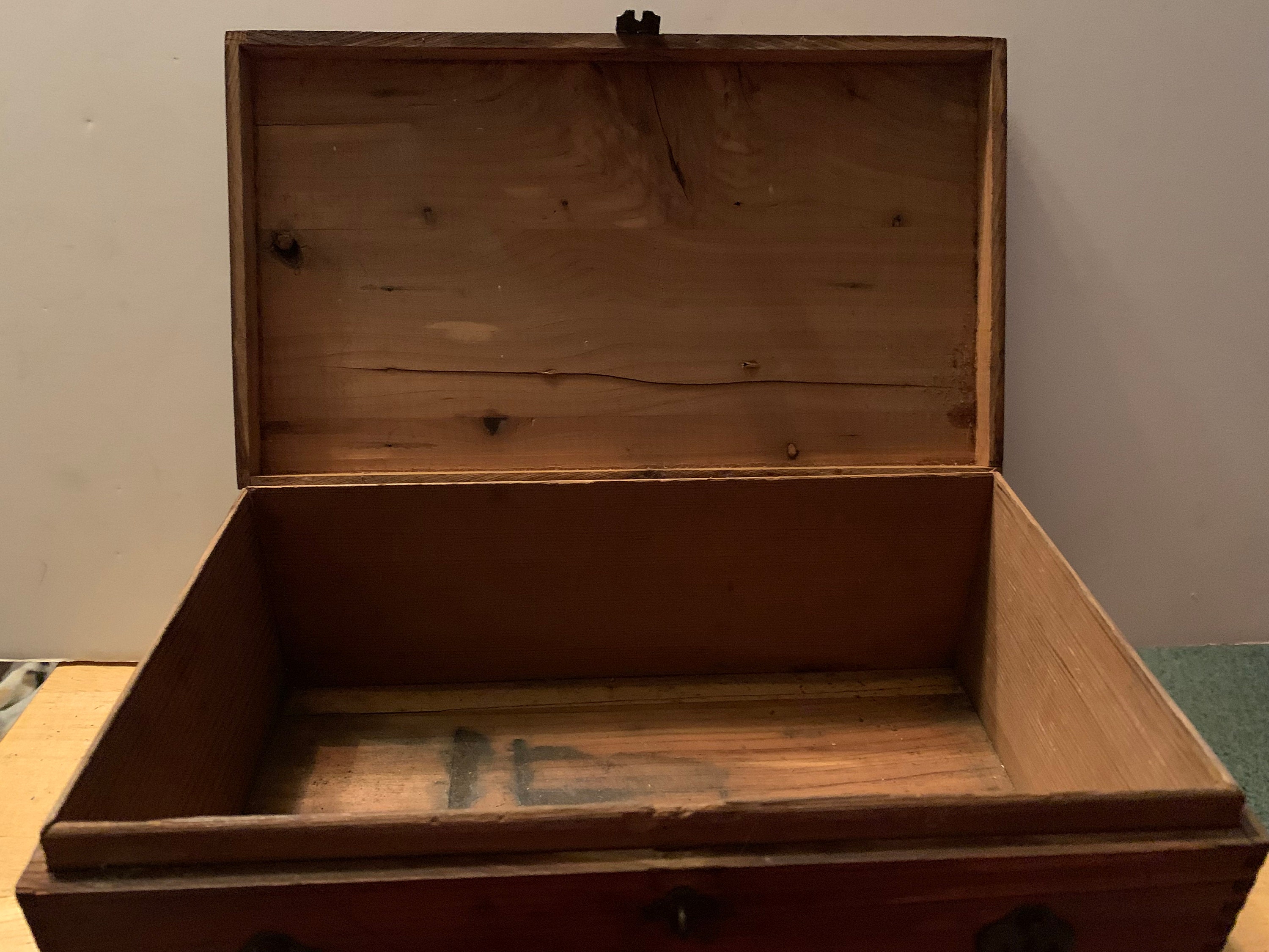 Wooden deer Stag Cigar Box - Etsy