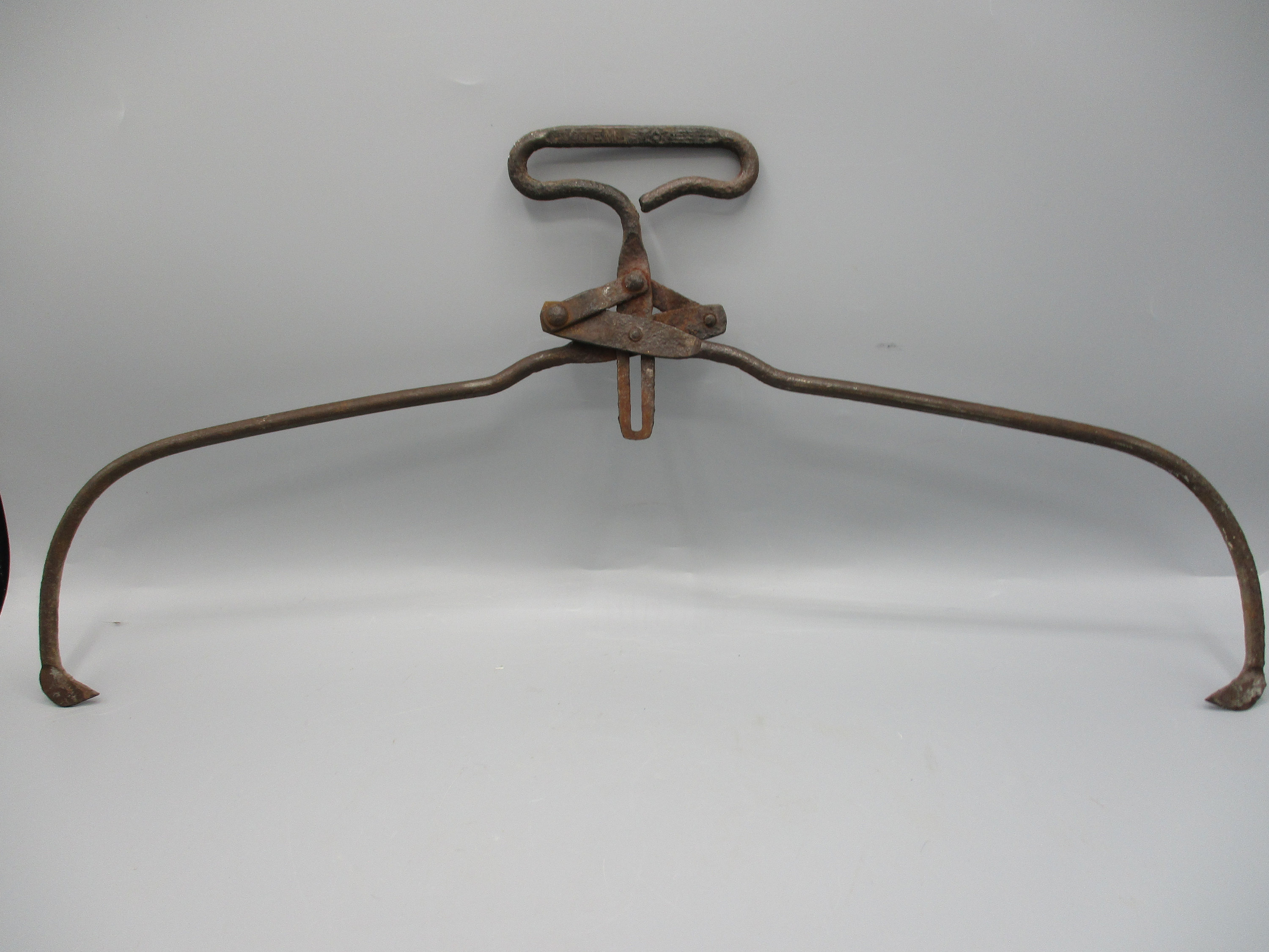 1930's Tote'm Stores Block Ice Tongs - Etsy