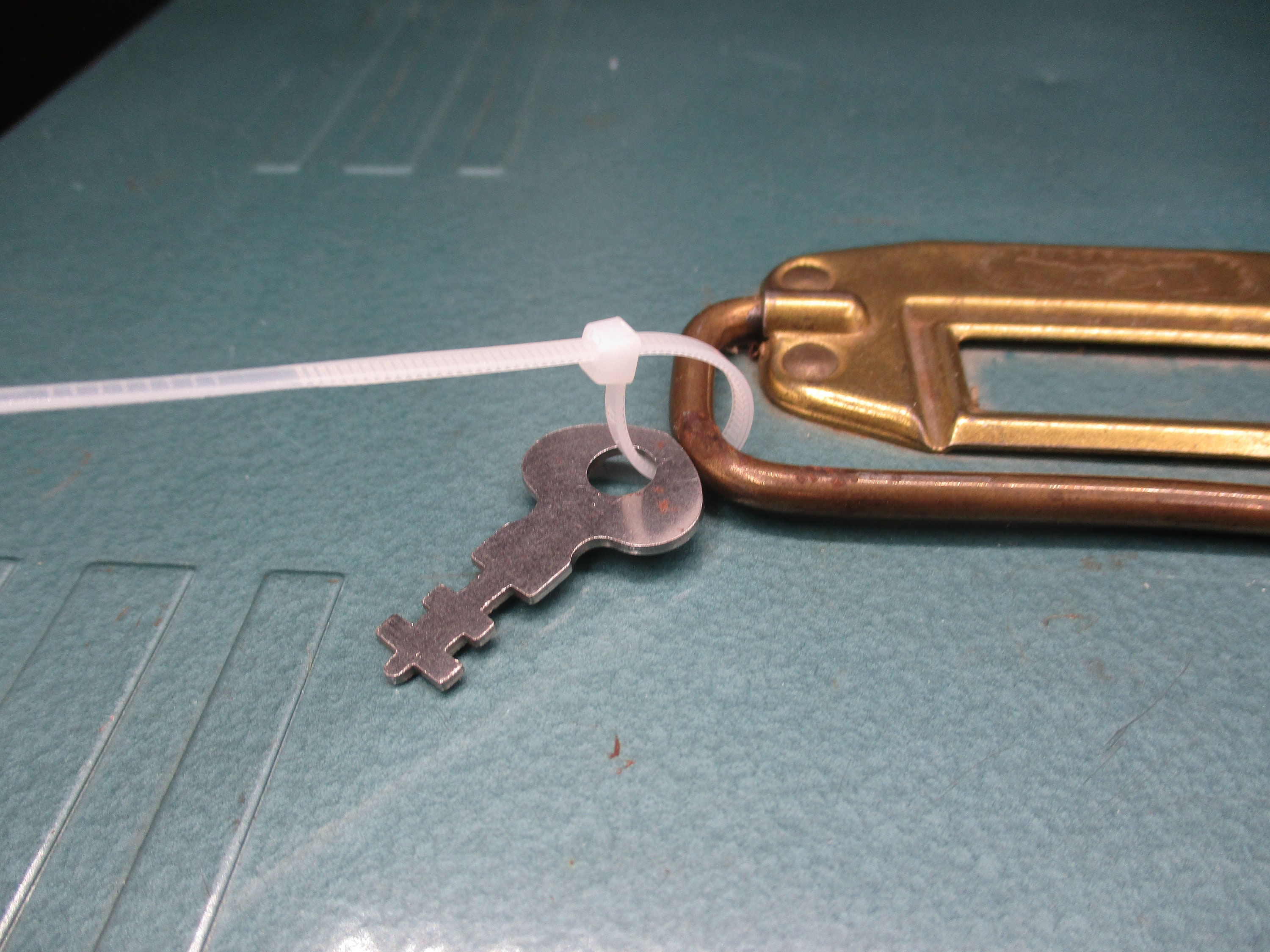 1950's Goodfriend File Lock Box - Etsy