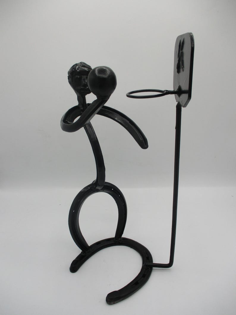 1960's Horseshoe Welded Sculpture-basketball-texas, USA - Etsy