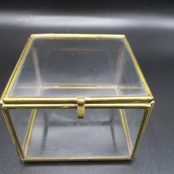 Clear Glass Box - Etsy