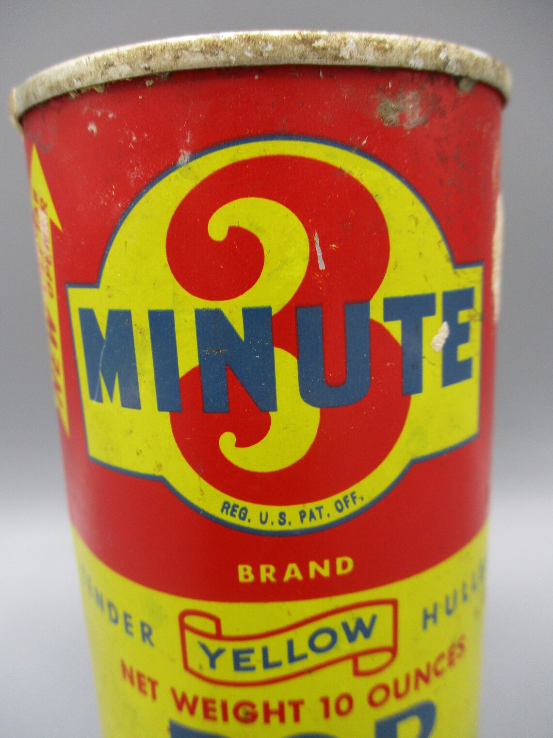 1950's National Oats 3 Minute Popcorn Can - Etsy