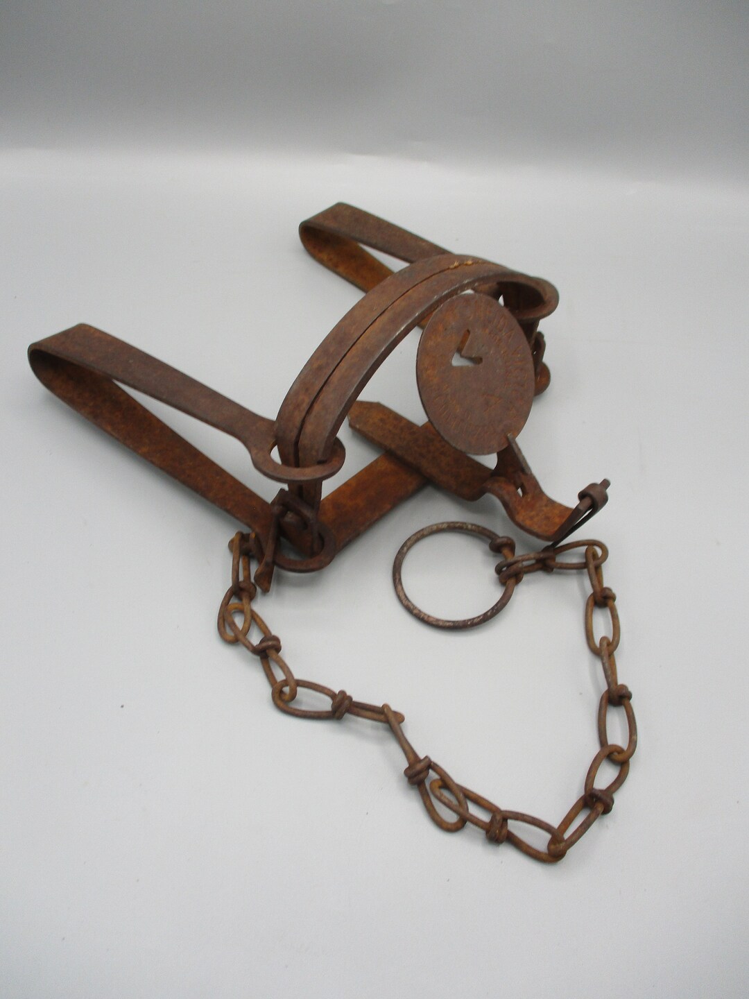 Antique Oneida Victor #4 "critter" Trap - Etsy