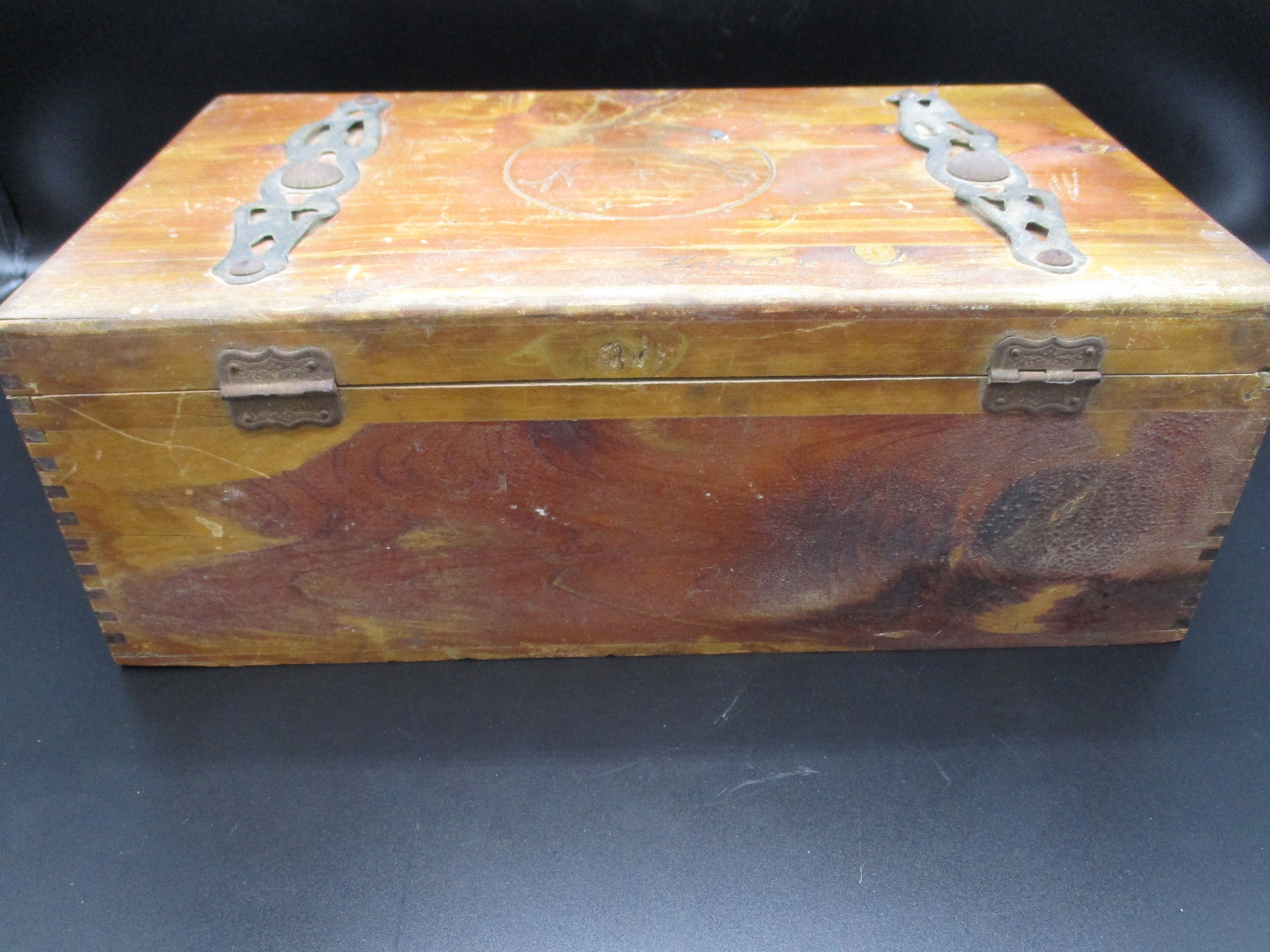 Wooden deer Stag Cigar Box - Etsy