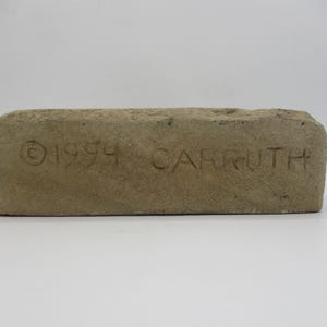 1994 Artisan Stone Statue by George Carruth-ohio, USA - Etsy