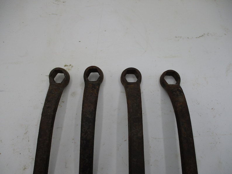 Four 1930's Ford Model A and Model T Spark Plug Wrenches - Etsy
