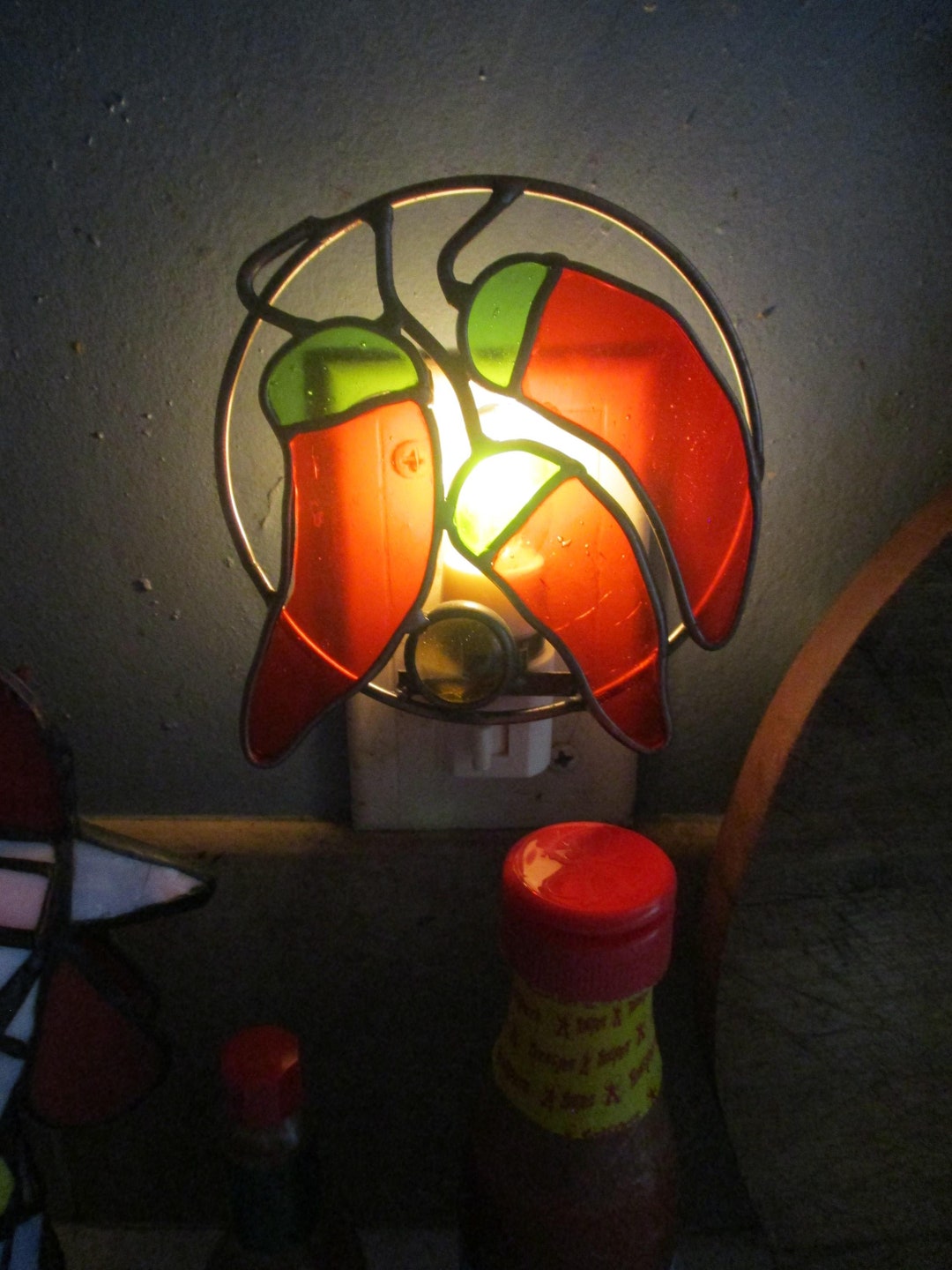 Retro "chili's" Plug in Light-circa 1990's - Etsy