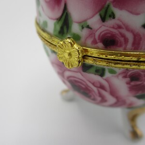 1990's Porcelain Hinged Boxes-en Le Style De France - Etsy