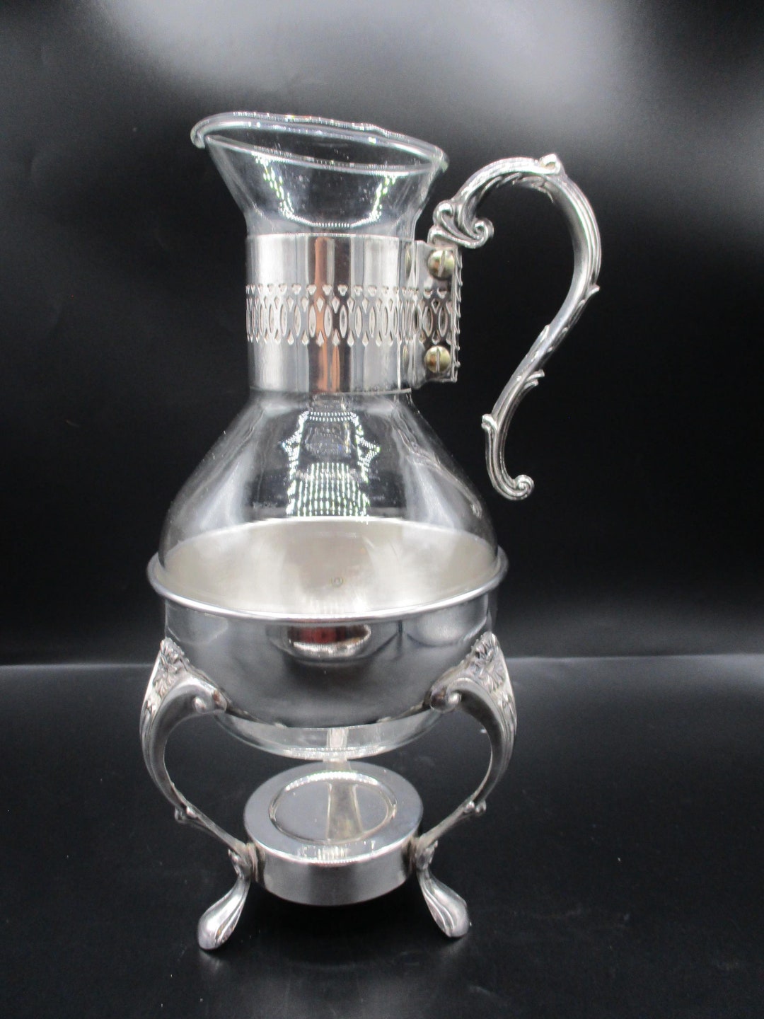 1965 Raimond Silver Mfg Co. Victorian Carafe-italy - Etsy