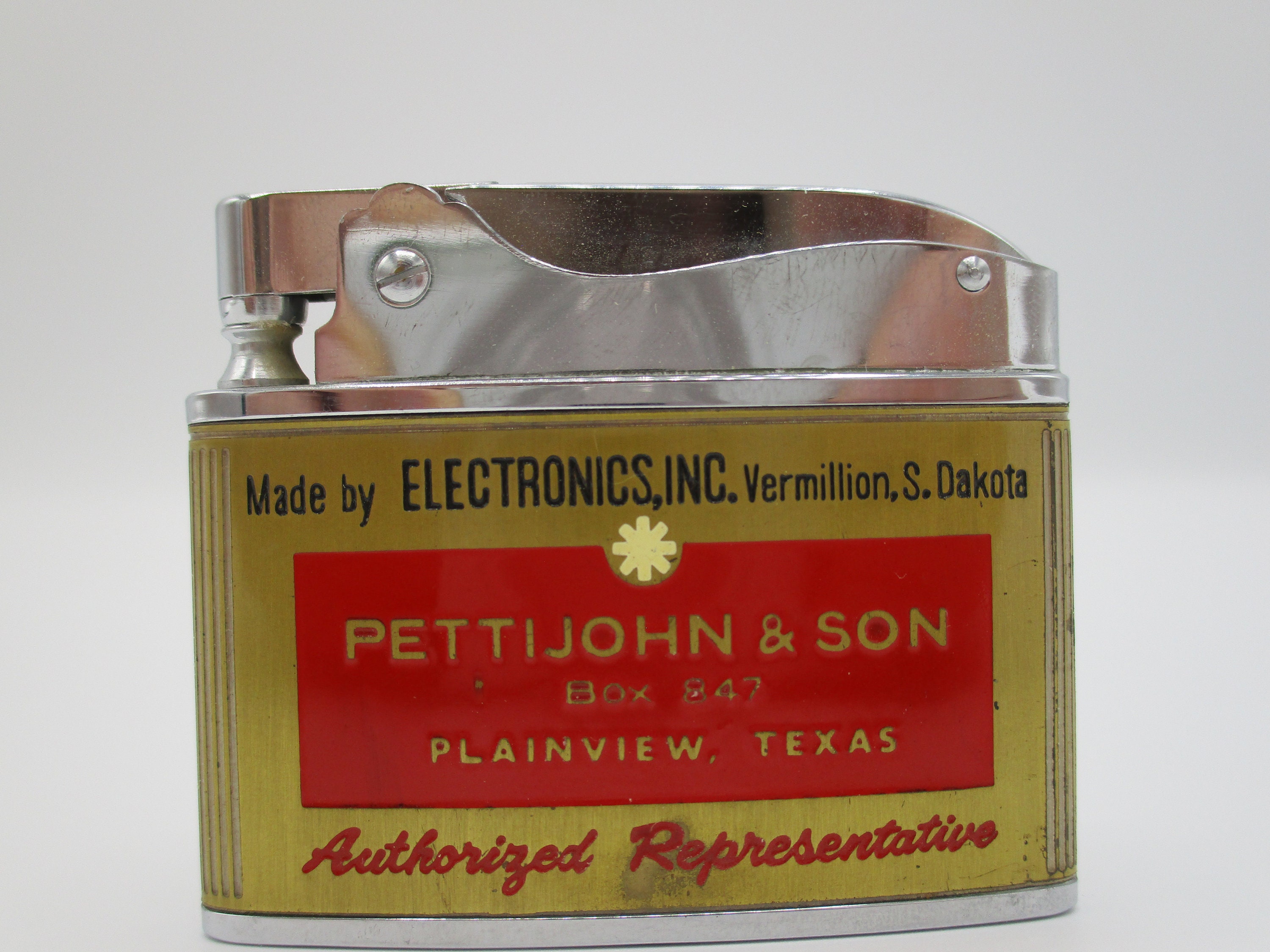 Piezoelectric Advertisement Lighter - Etsy