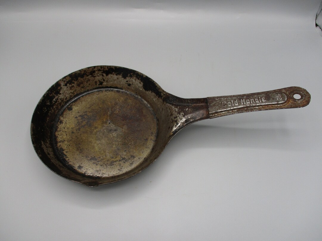 1940's Cold Handle Skillet 39 - Etsy