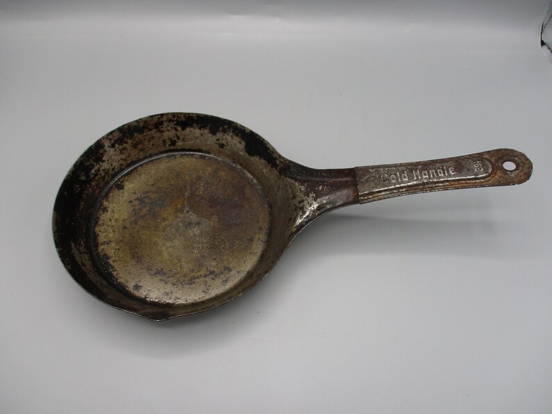 1940's Cold Handle Skillet 39 - Etsy