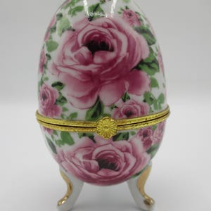 1990's Porcelain Hinged Boxes-en Le Style De France - Etsy