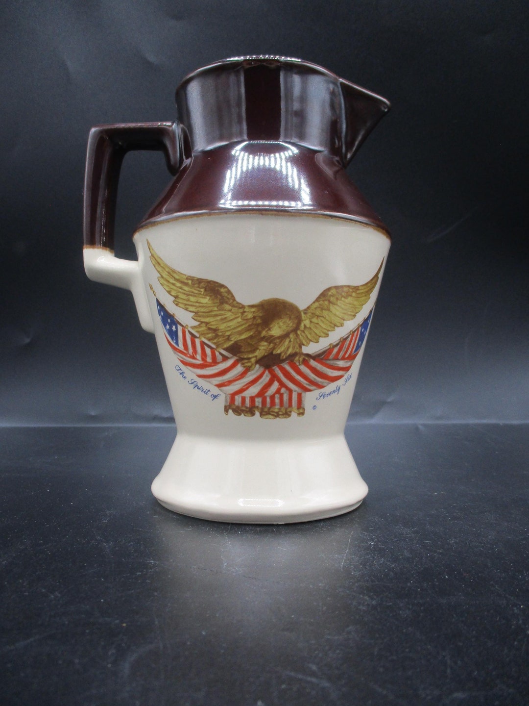 Mccoy Pottery's "spirit of '76" Pitcher-usa - Etsy