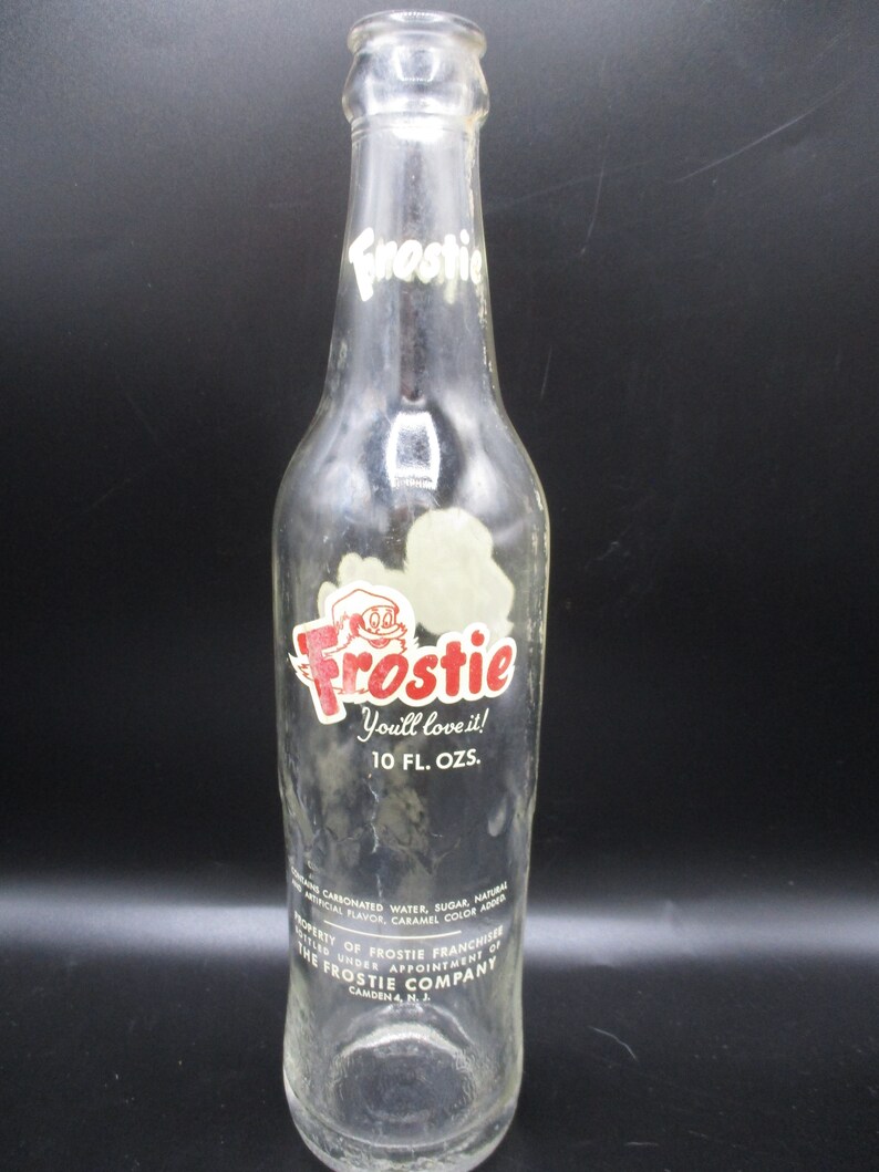 Frostie Root Beer Bottle - Etsy