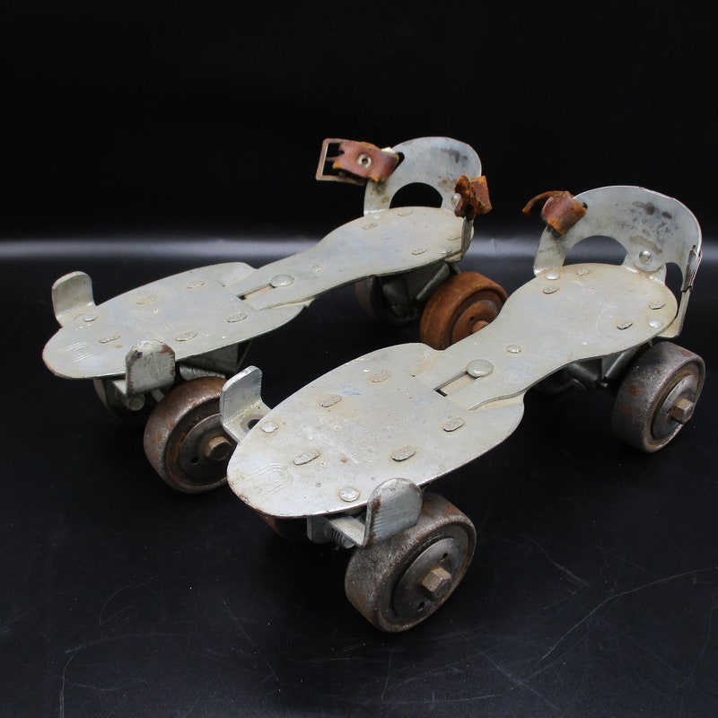 Metal Roller Skates - Etsy