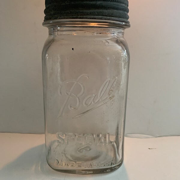 Ball Jar Lamp - Etsy