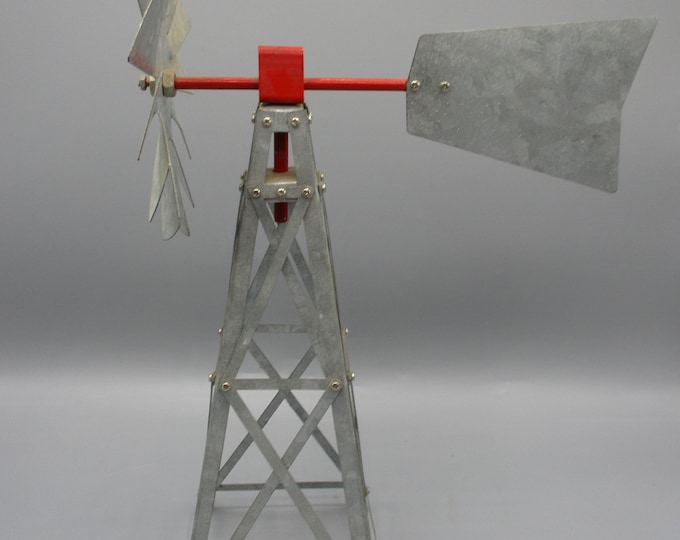 Vintage Aermotor Windmill Model - Etsy
