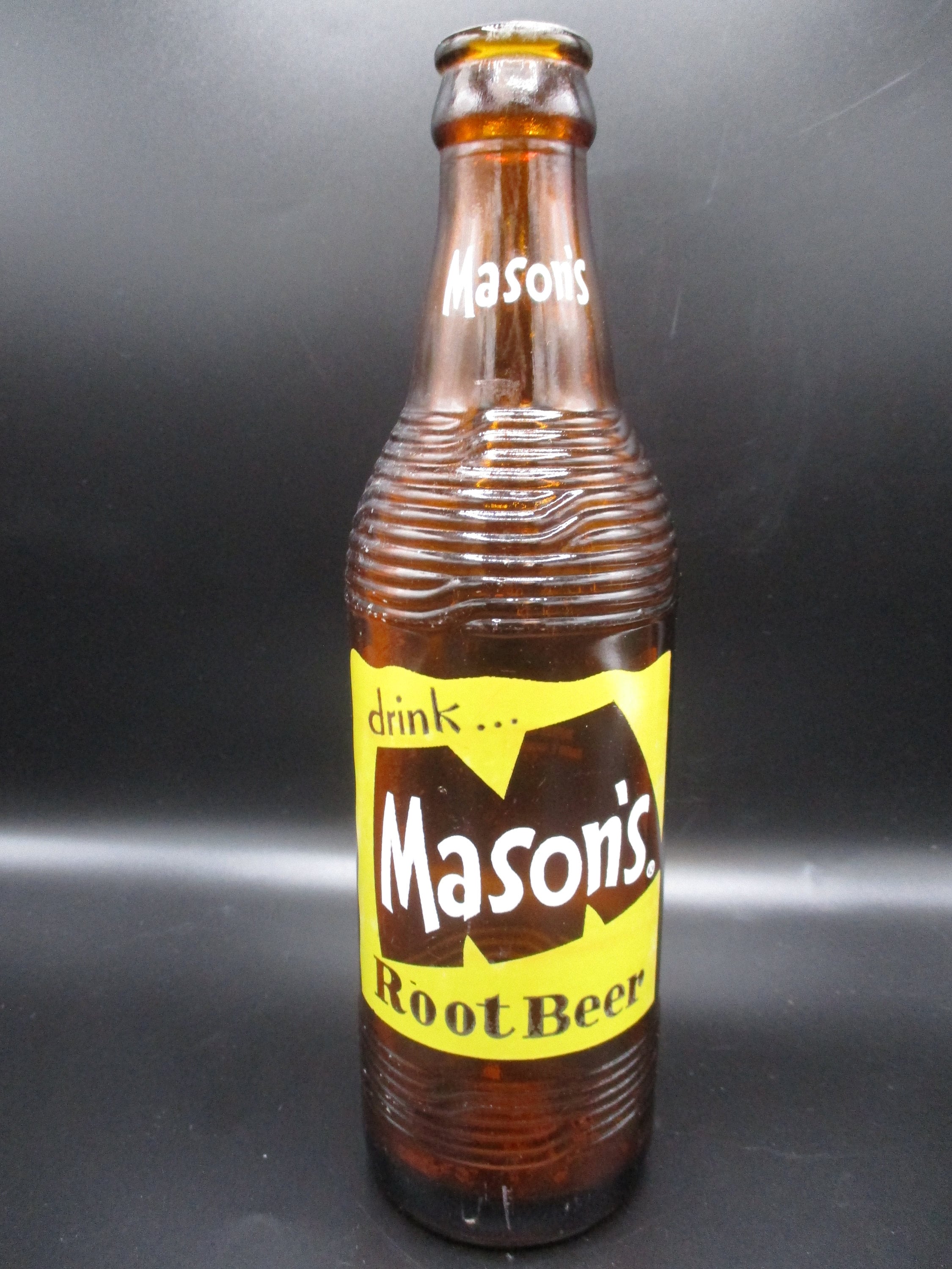 Mason's Root Beer Bottle - Etsy
