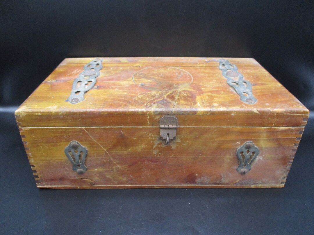 Wooden deer Stag Cigar Box - Etsy