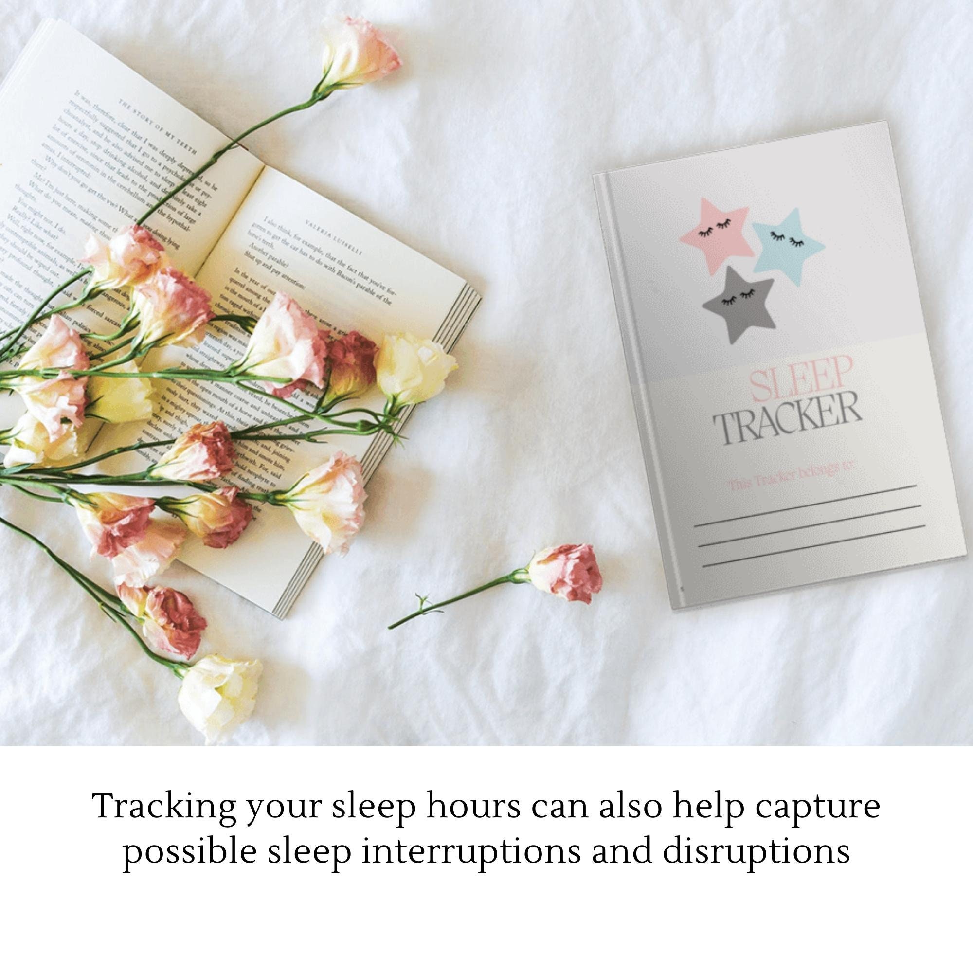 Sleep Tracker Printable Sleep Journal PDF Sleep Quality - Etsy