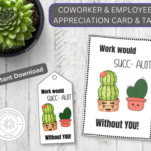 Work Will Succ Without You - Etsy