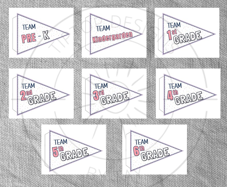 First Day of School Photo Prop, Back to School Pennant Flag Photo ...