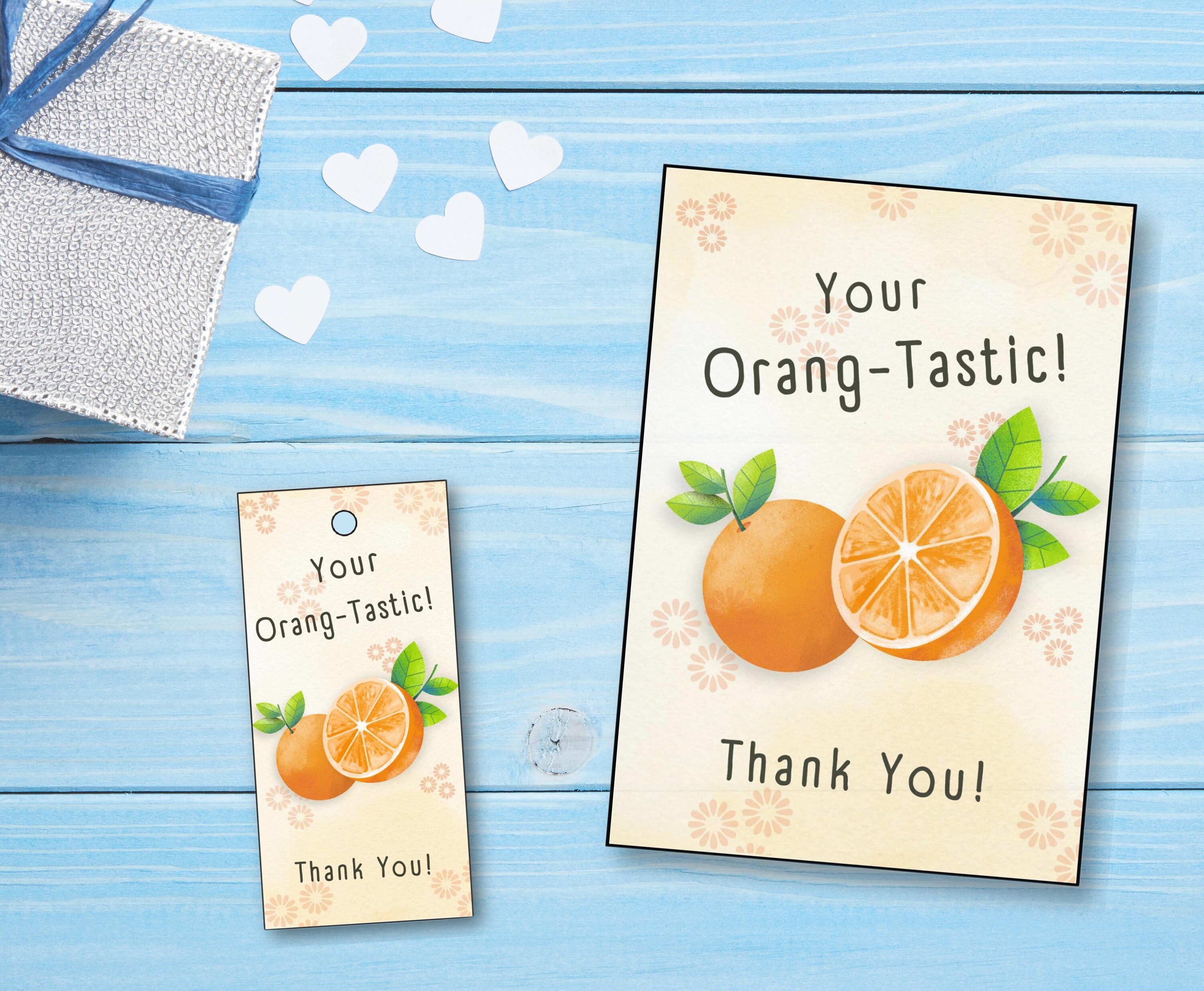 Employee Appreciation Gift Bundle, PRINTABLE Card & Tags, Team Gifts ...