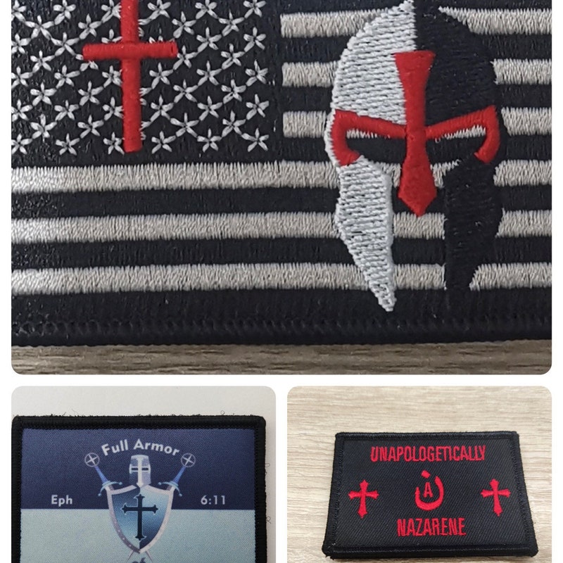 Christian Patches - Etsy