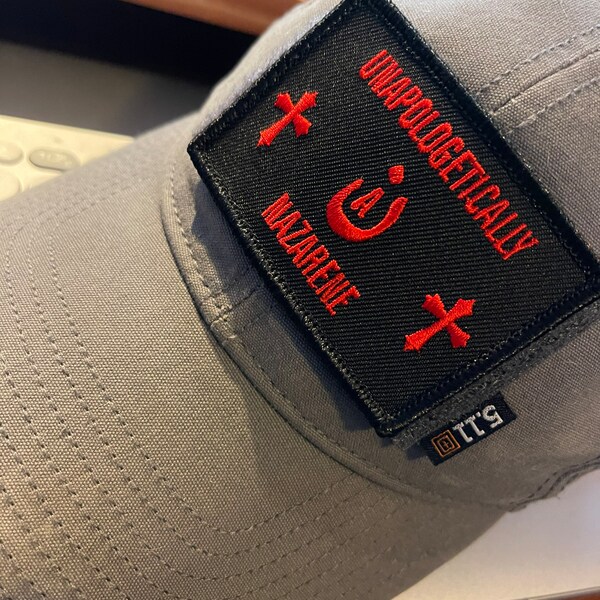 Jesus Morale Patch - Etsy