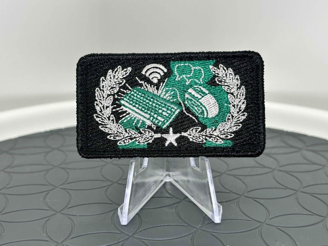 Keyboard Warrior Patch | Combat Keyboard Badge (V2 • 2nd Tour Star) - Etsy