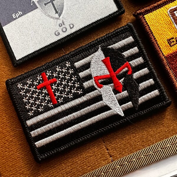 Morale Patch Velcro - Etsy