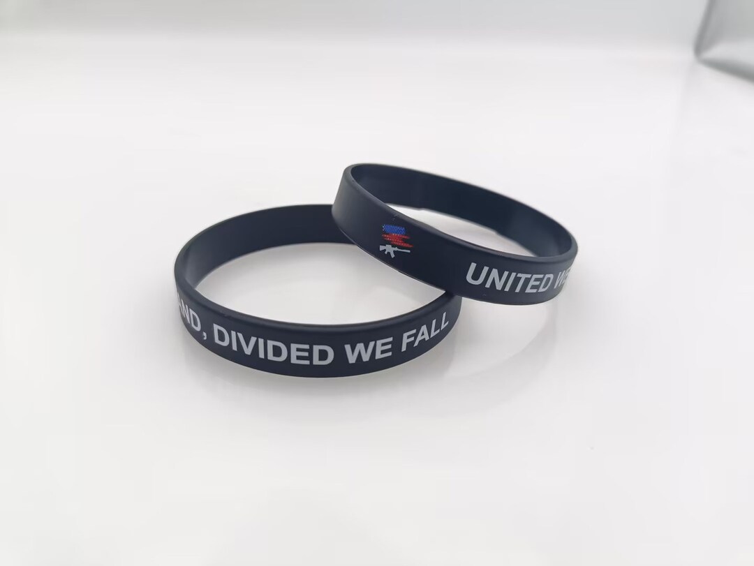 Motivational American Flag Bracelet, Second Amendment, 2A Motivational ...