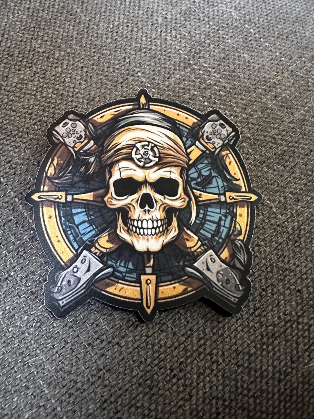 Dead Men Row: the Skeleton Pirate Morale Patch - Etsy