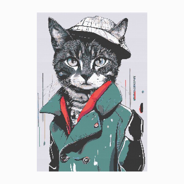 Artsy Cross Stitch - Etsy